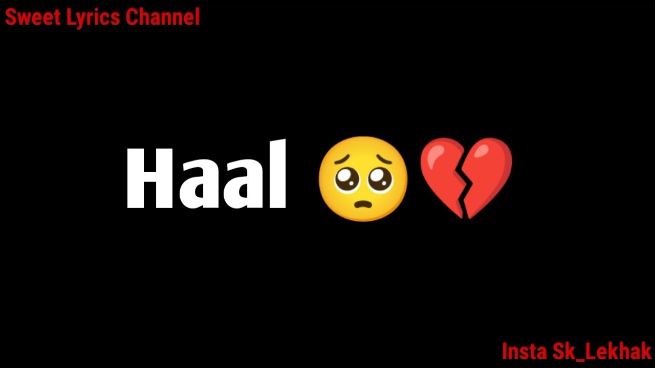 Jo Tera Haal Hai Vahi Mera Haal Hai | Shayari By Sagar Kashyap | #haal ...