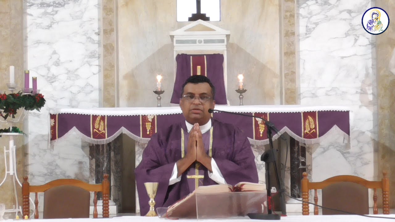 Catholic Mass Today, Friday 17 December 2021 - YouTube