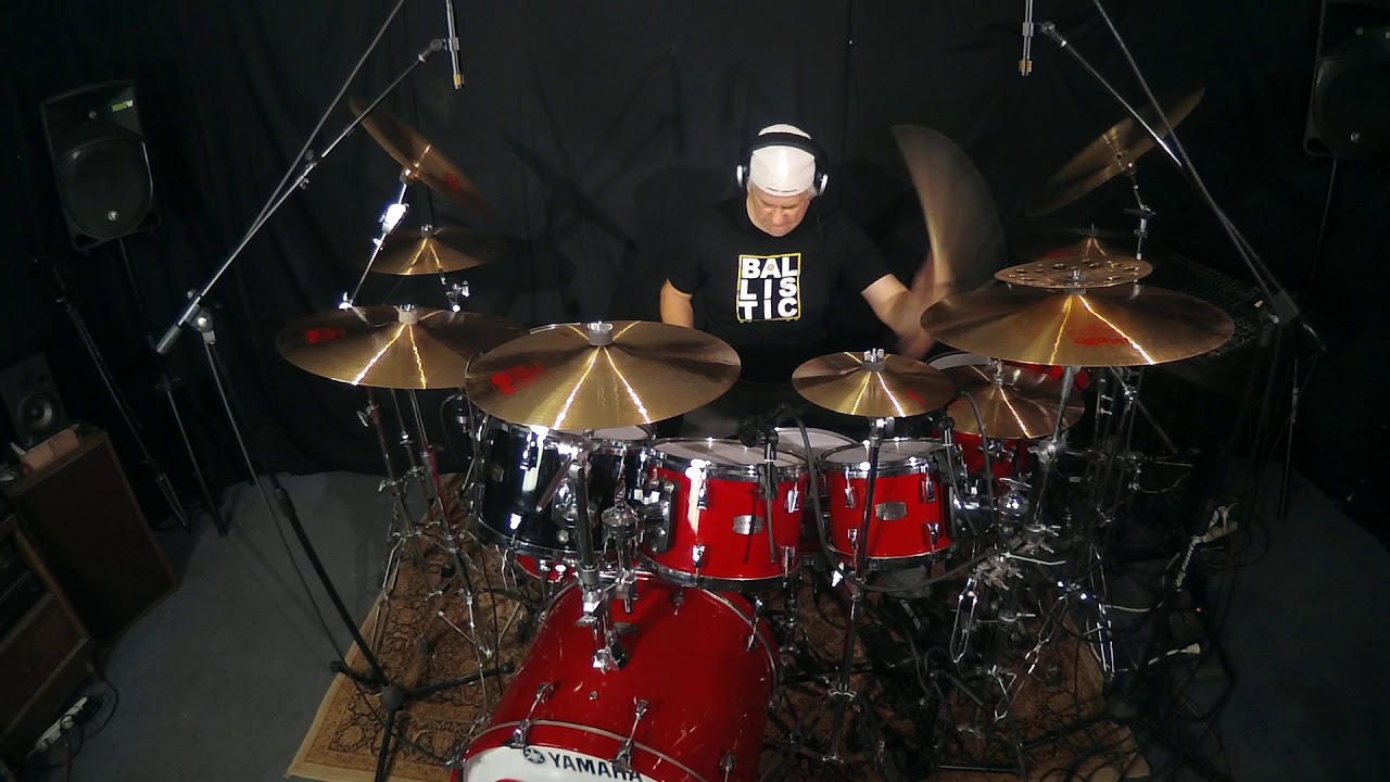 Hard Rock - Joe Satriani Friends Extremist Style - With Drums - By ...