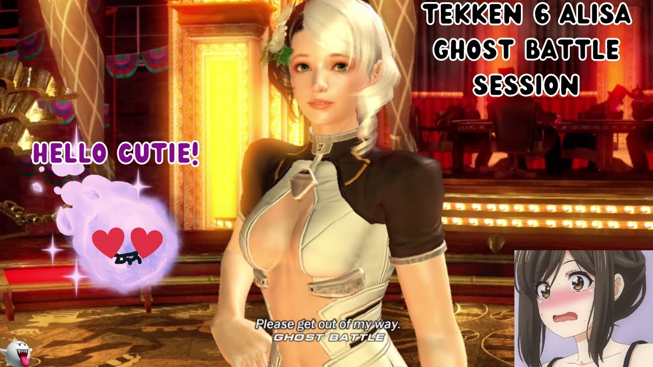 Tekken 6 Alisa Ghost Battle Session - YouTube