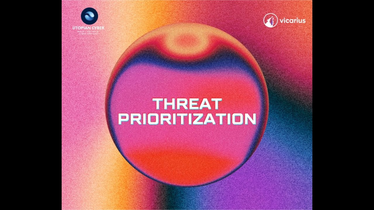 Threat Prioritization.mp4 - YouTube