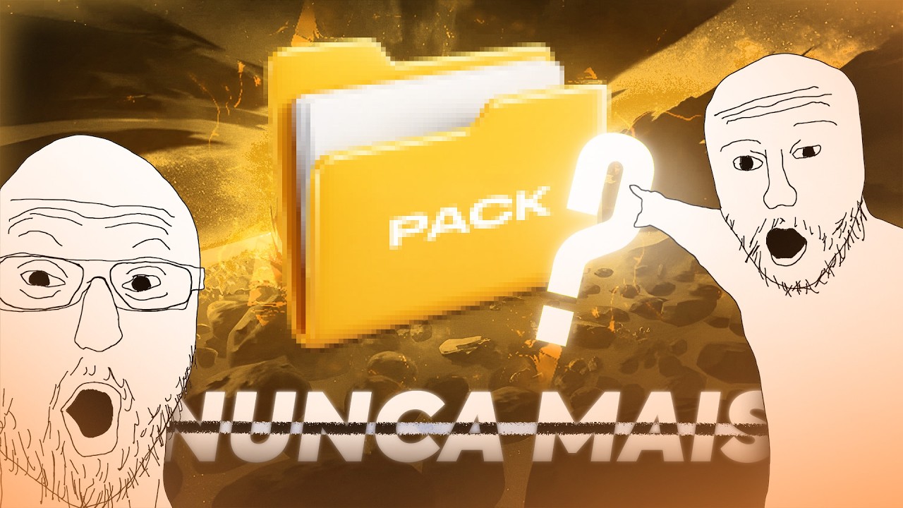 Nunca mais comprei packs depois que descobri isso - YouTube