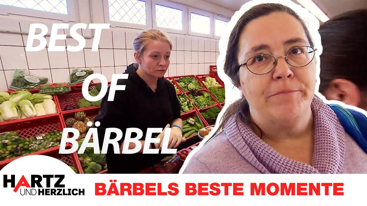 Best Of: Bärbel! | Hartz und herzlich - YouTube