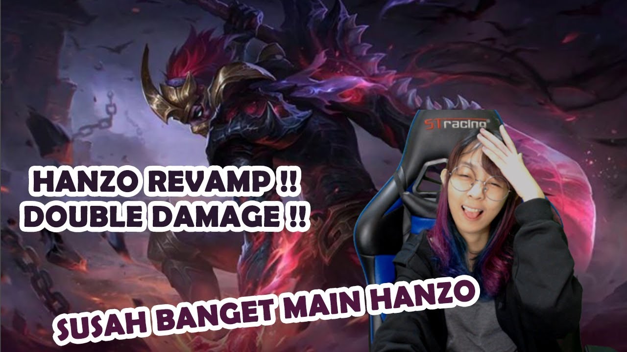 HANZO REVAMP !! DOUBLE DAMAGE !! MOBILE LEGENDS BANG BANG - YouTube