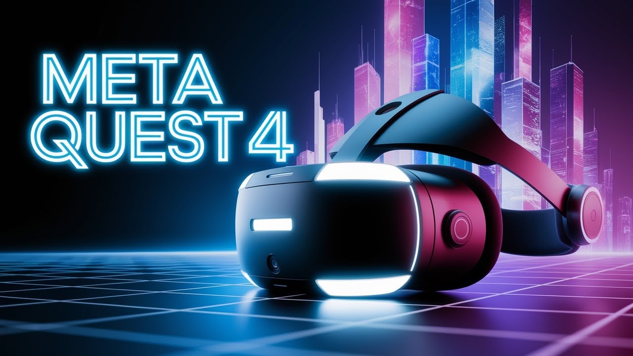 Meta Quest 4 Is About to CHANGE Virtual Reality Forever! - YouTube