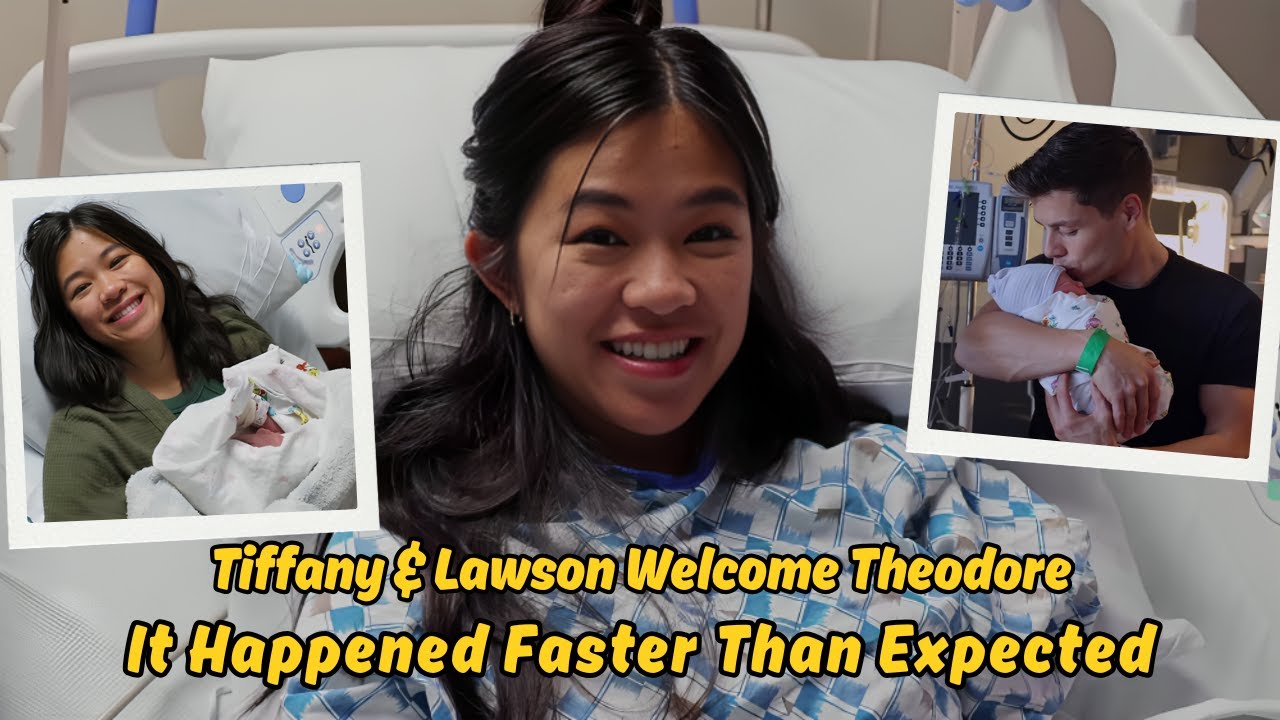 Theodore’s Arrival Was Shockingly Fast — Lawson and Tiffany Bates Share ...