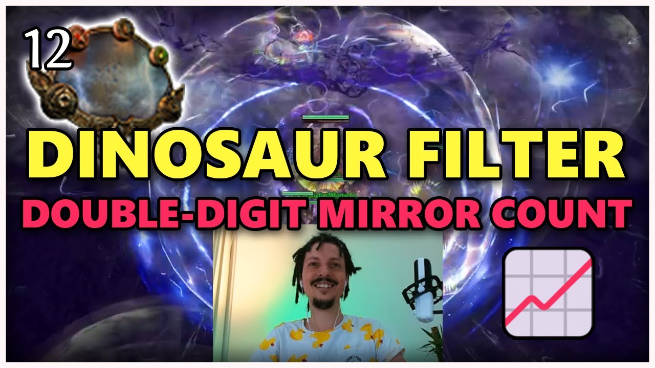 [PoE] Dinosaur filter & double-digit mirror count - Stream Highlights ...