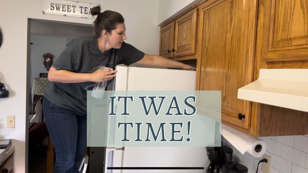 5 Neglected Places in My Kitchen That Needed Deep Cleaned - YouTube