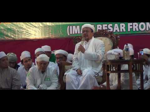 Habib Rizieq Syihab di Majlis Baitul Atiq Banjarbaru