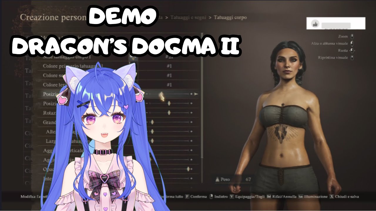 Demo di DD2 Character Creation - YouTube