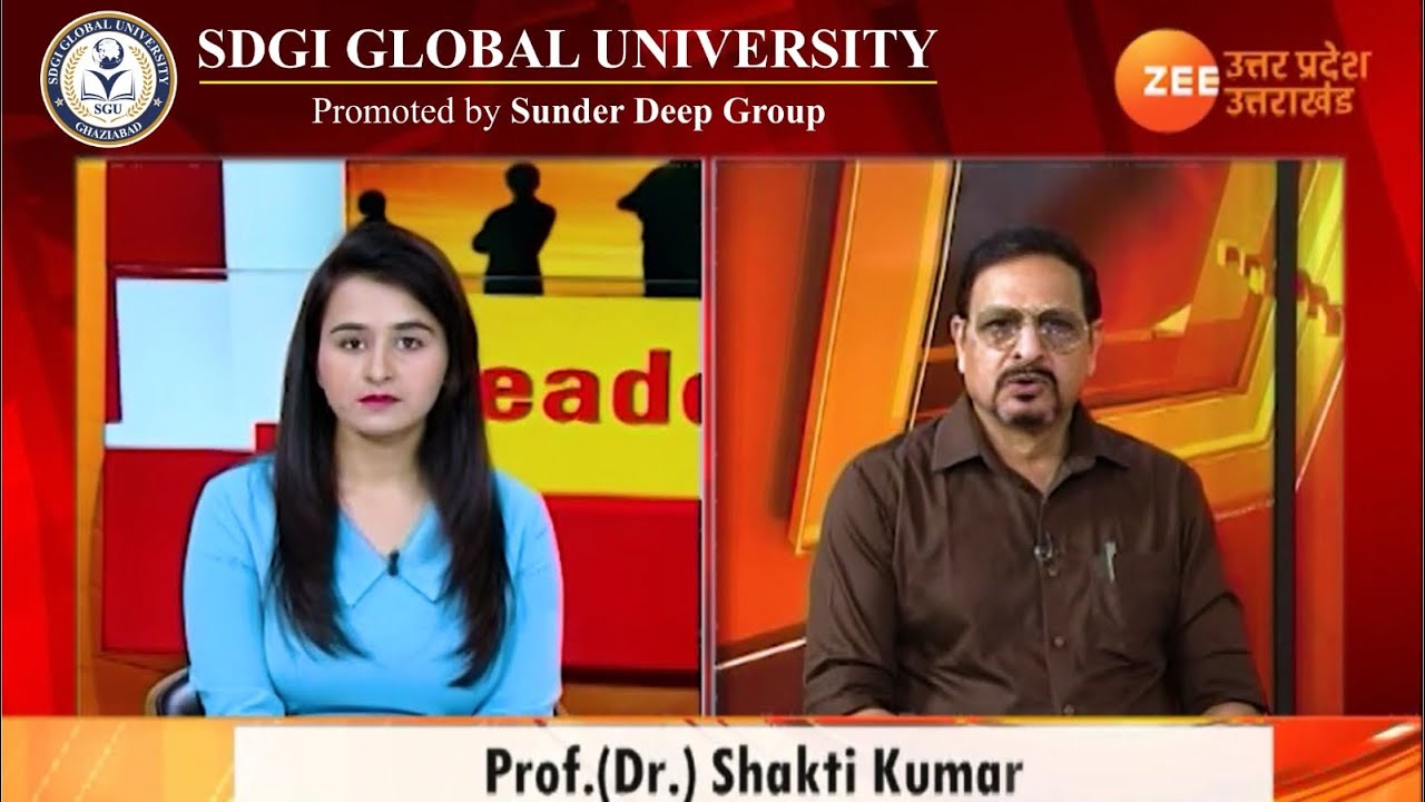 Watch the exclusive interview with the Vice Chancellor -SGU Prof. (Dr ...