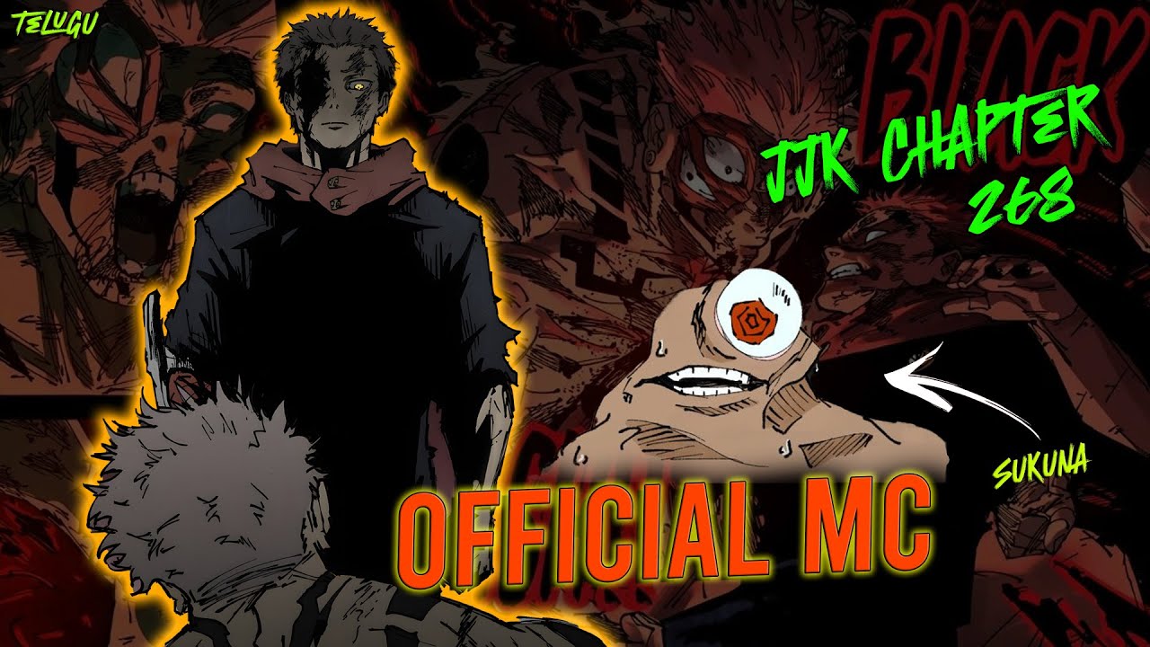 jujutsu kaisen chapter 268 explained in telugu | sukuna dead | will ...