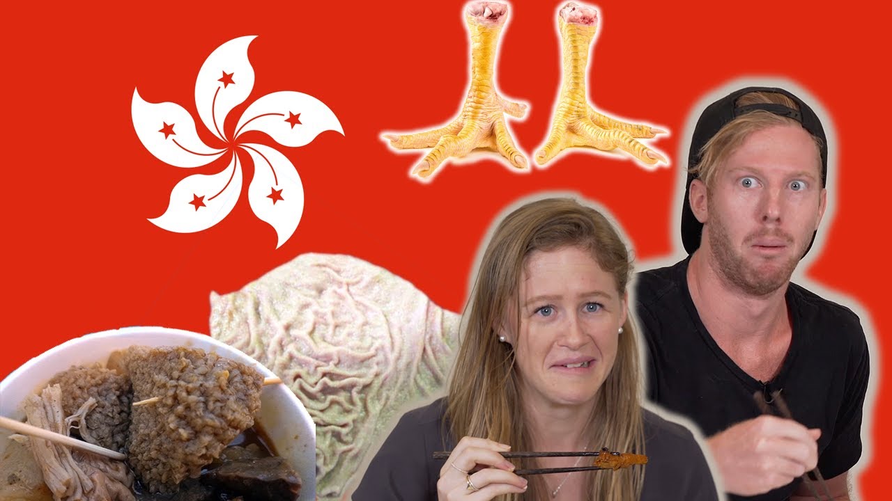 WHITE PEOPLE Trying the WEIRDEST Dim Sum - Dim Sum Dictionary - YouTube