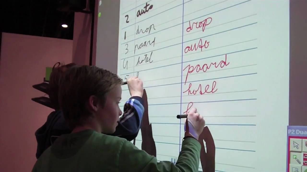 Introductie Interwrite DualBoard - YouTube