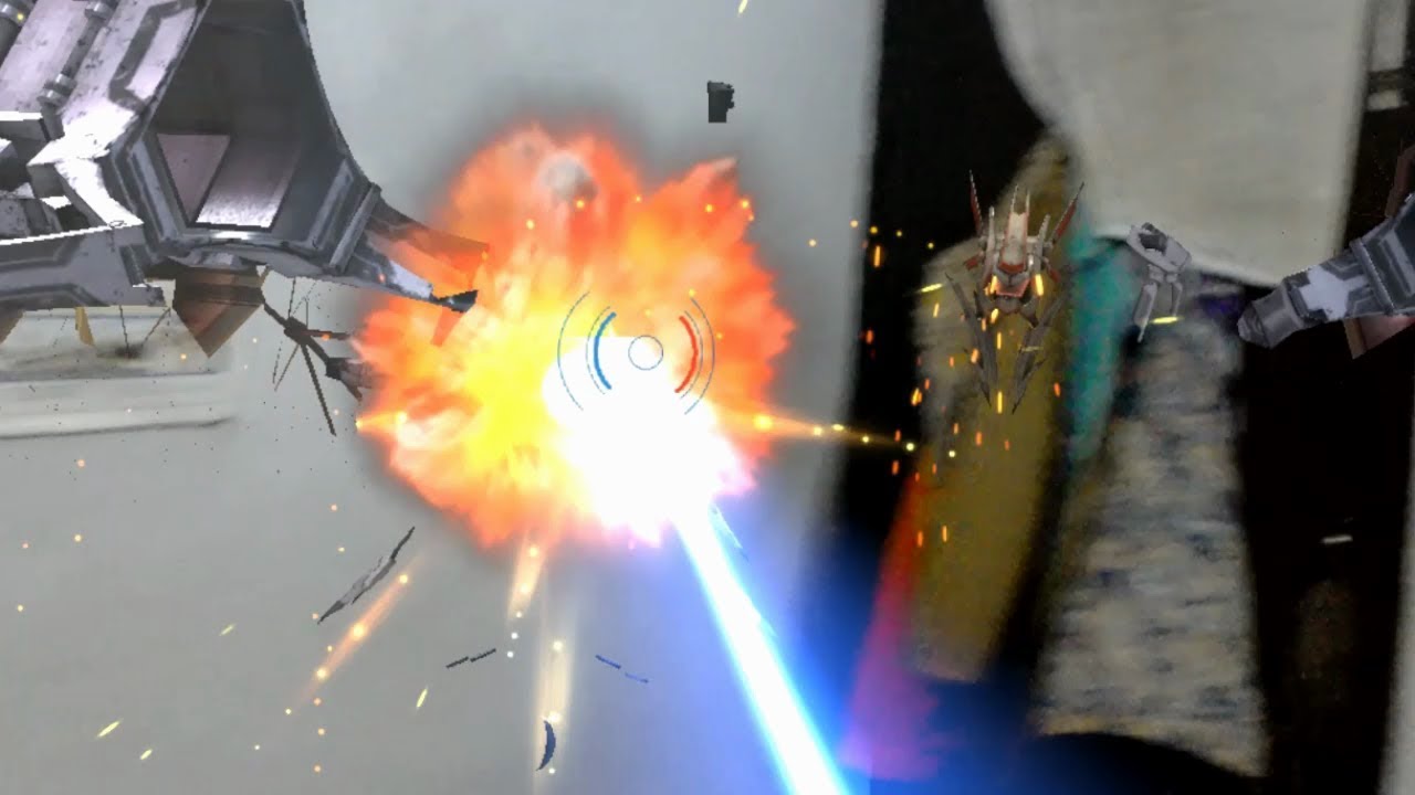 My First Robo Raid gameplay: HoloLens Mixed Reality - YouTube