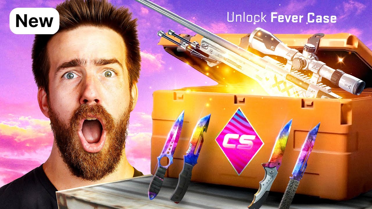 NEW FEVER CASE in CS2... And the Knives Are CRAZY - YouTube