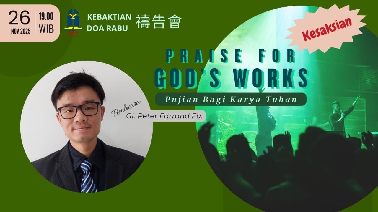 GI. PETER FARRAND FU - PRAISE FOR GOD'S WORKS - YouTube