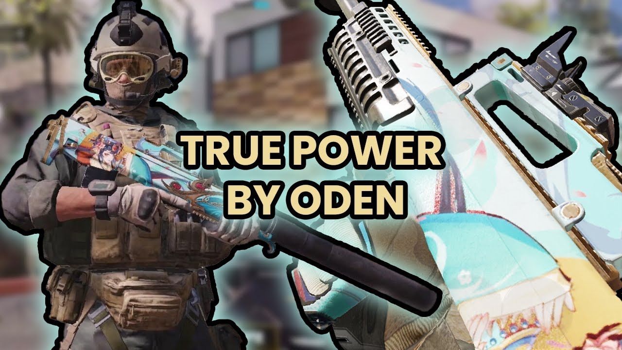 ODEN IS TOO POWERFUL || COD MOBILE - YouTube