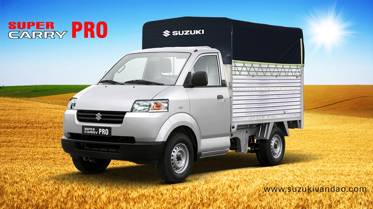 Xe tải Suzuki - Suzuki Carry Pro 7 tạ, Suzuki Carry Truck 5 tạ, Suzuki ...