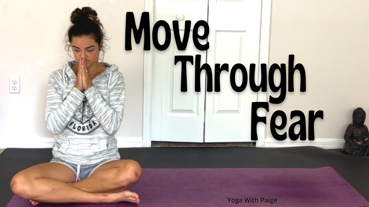 HURRICANE Yoga- For Fear, Anxiety & Uncertainty / 10 Min Yoga To Self ...