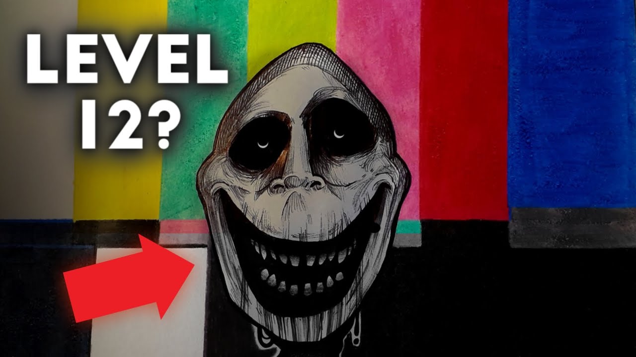 O nível que te prende na matrix - Level 12 backrooms - YouTube