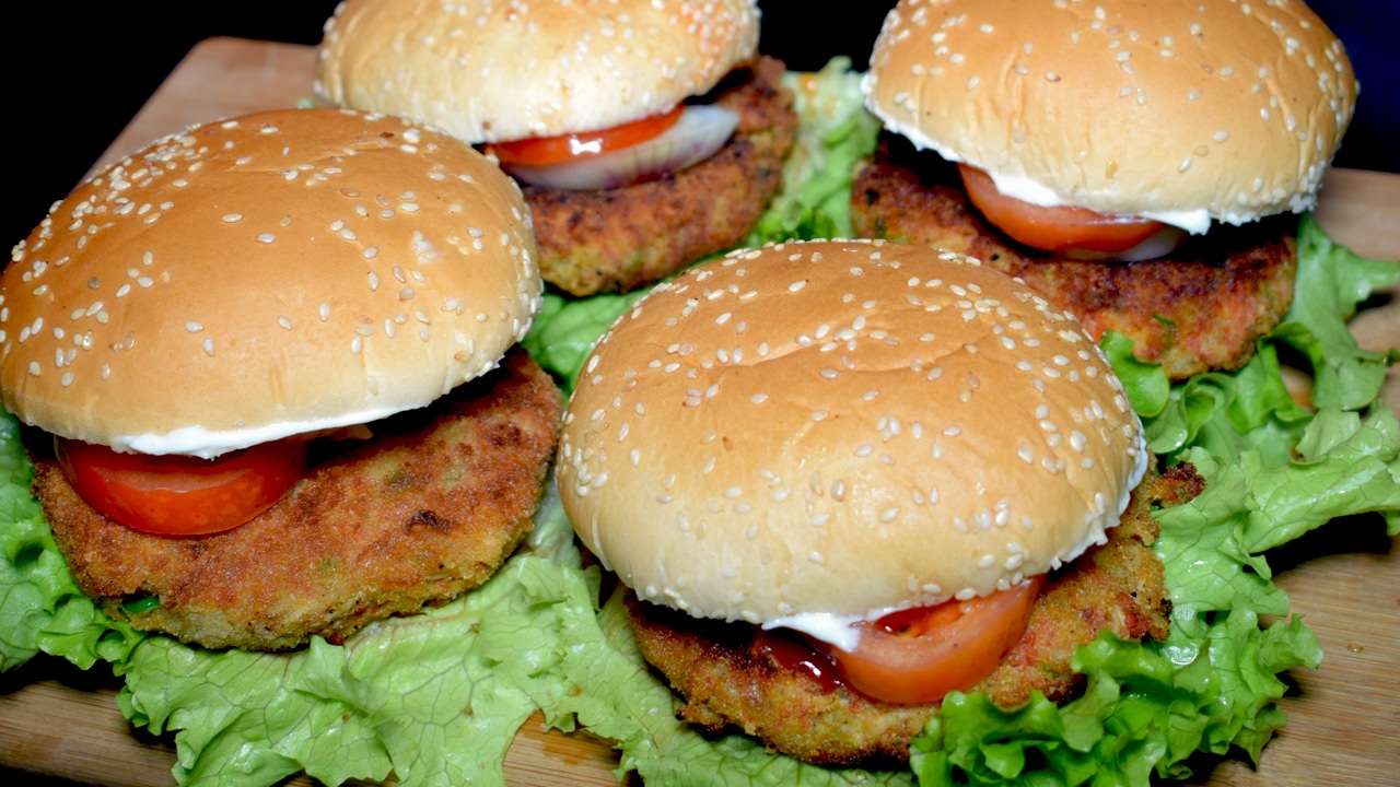 Vegetable Burger Patty Recipe Vegetarian Foodys