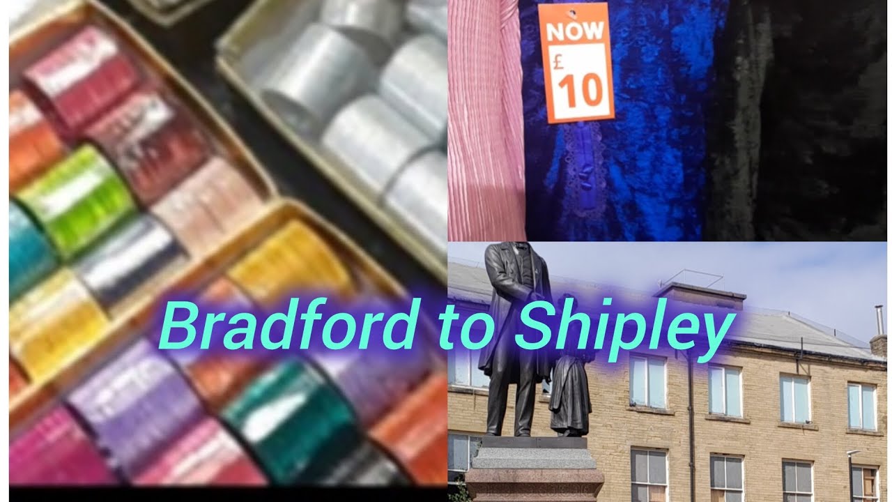 Bradford City centre...Shipley Town.. ..Oastler Market Bradford.....Uk ...