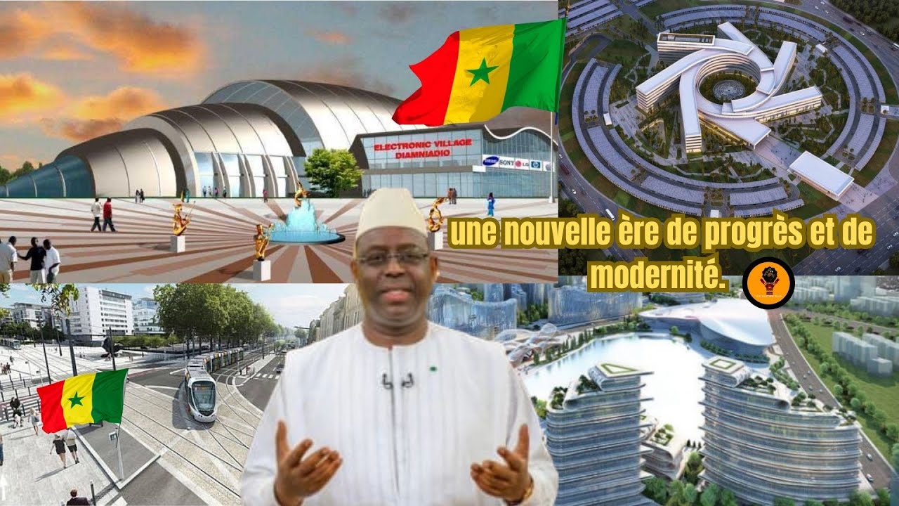 11 méga projets les plus impressionnants du Sénégal en 2023 - YouTube