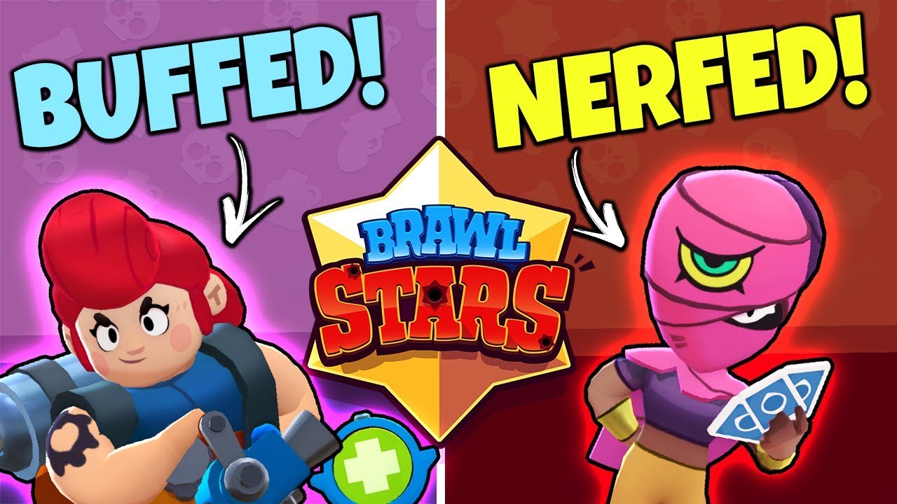 ANOTHER Brawl Stars UPDATE - More Nerfs & Buffs - Crazy Fast Updates ...