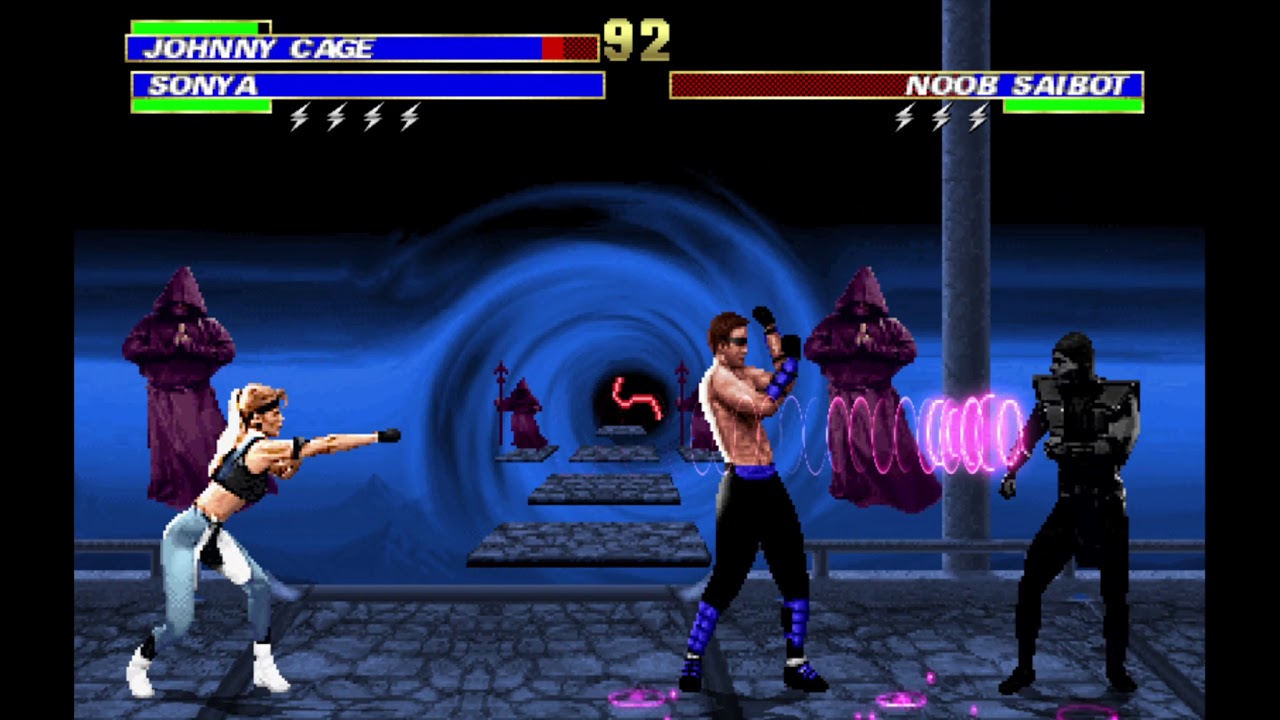 Mortal Kombat Trilogy (MUGEN Edition) - Playthrough with Sonya and ...