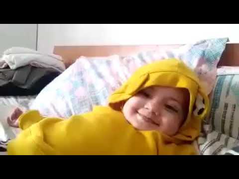 Choti Si Pyari Bacchi jisne Maa ka Pet Me janam lethe hi Ved Puran Sanskrit Slokh Sikh liye