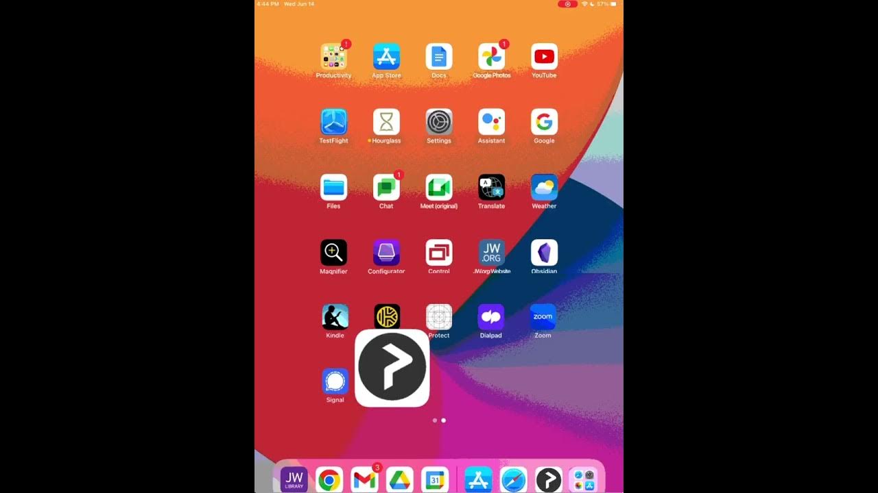 Installing Printix on an iOS device - YouTube