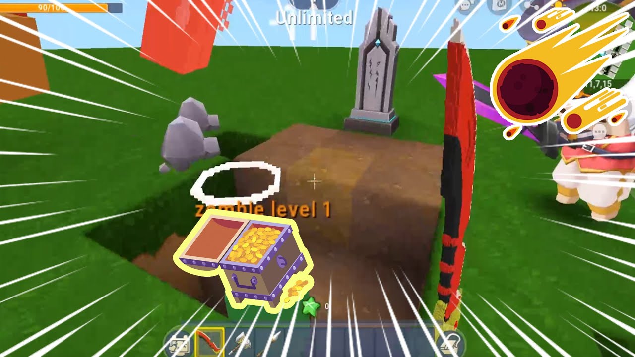 Mini World Build สามคนปะทะซอมบี้ 7#มินิเวิลด์#miniworld - YouTube