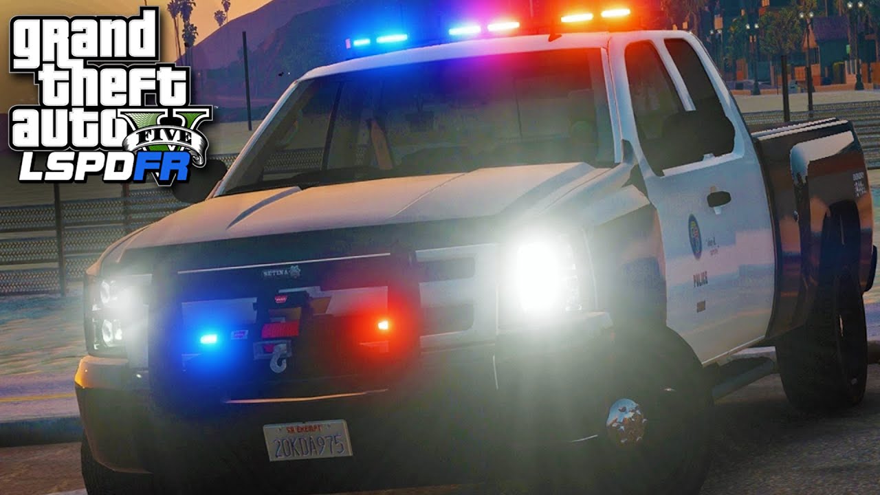 GTA 5 LSPDFR SP #132 - Silverado - YouTube