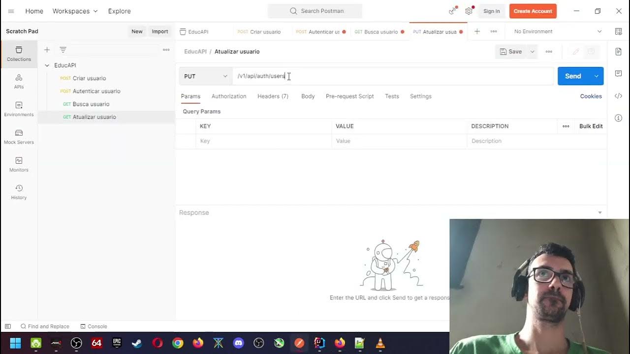 Tutorial Como Testar Requisições De Uma Api Rest Com Postman Youtube