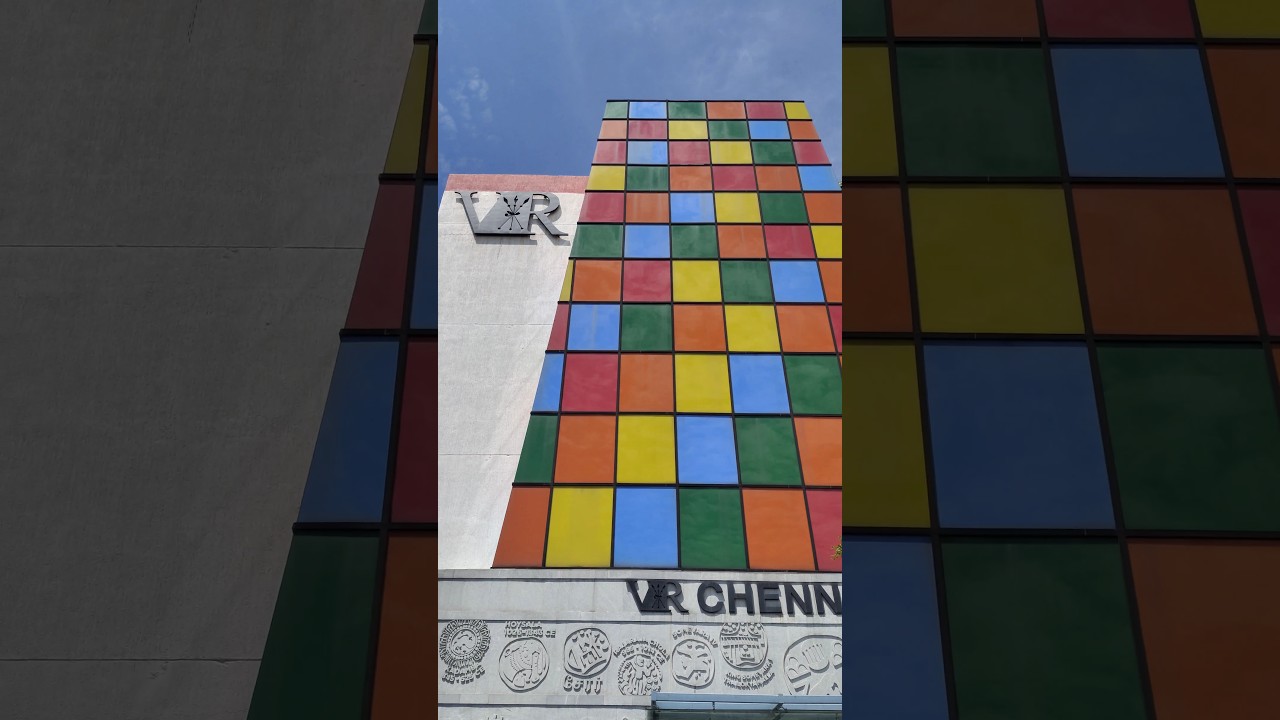 VR Mall | Chennai | Part 1| Anna Nagar📍| PVR cinemas🎬 | #2023 | - YouTube