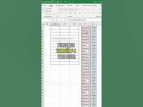 FUNCION FILTRAR en EXCEL #superexcel - YouTube