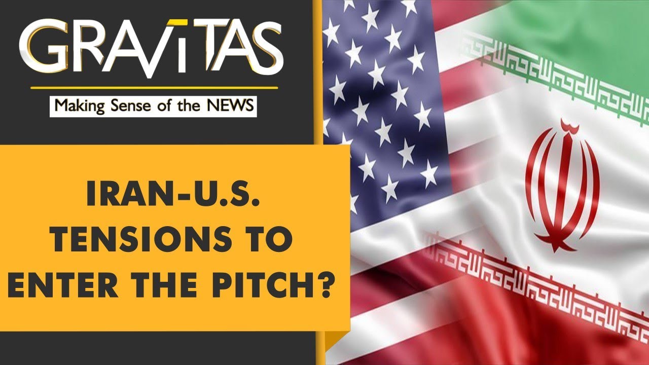 Gravitas: U.S.-Iran flag controversy at World Cup - YouTube