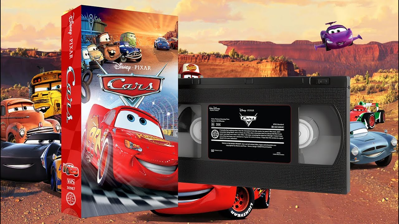 Opening to Cars VHS (2007) - YouTube