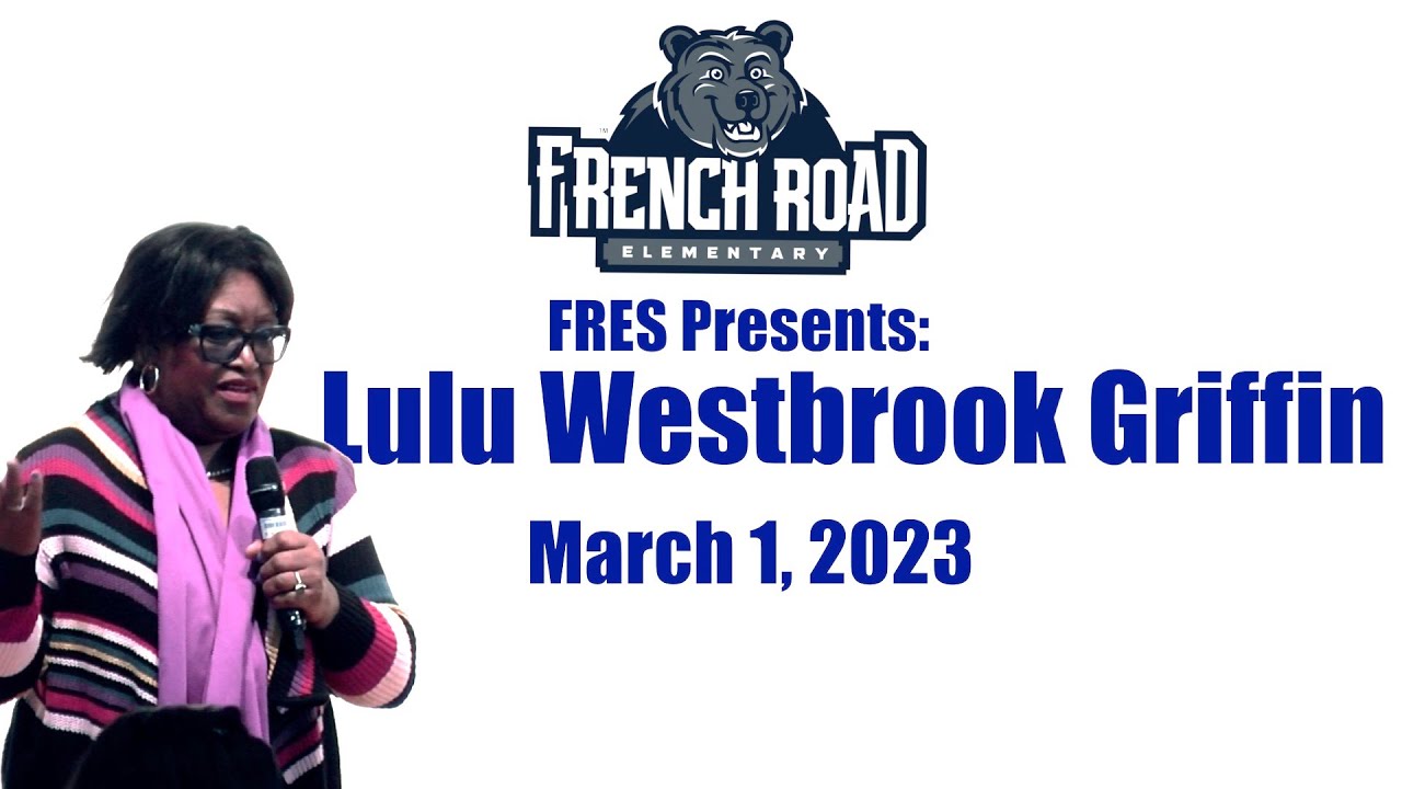 FRES Guest Presenter Lulu Westbrook Griffin March 1, 2023 - YouTube