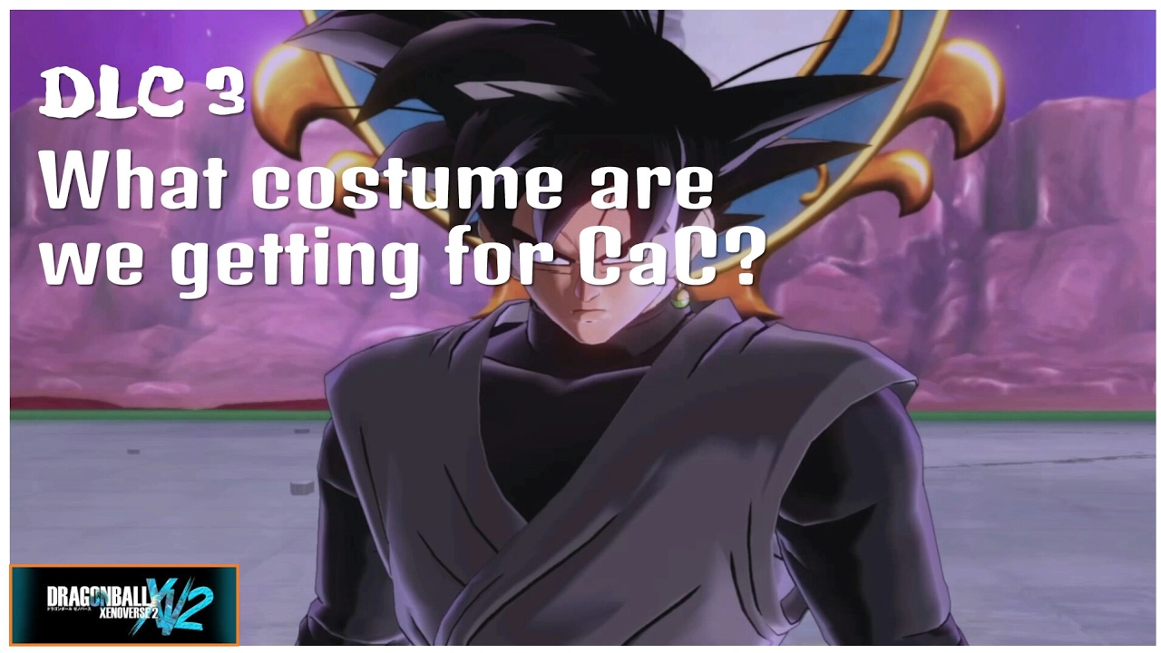 What costumes/outfit are we getting for our CaC on xenoverse 2|DLC 3 ...