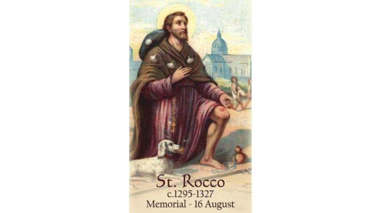 Prayer To Saint Roch For Dogs at Patricia Madden blog