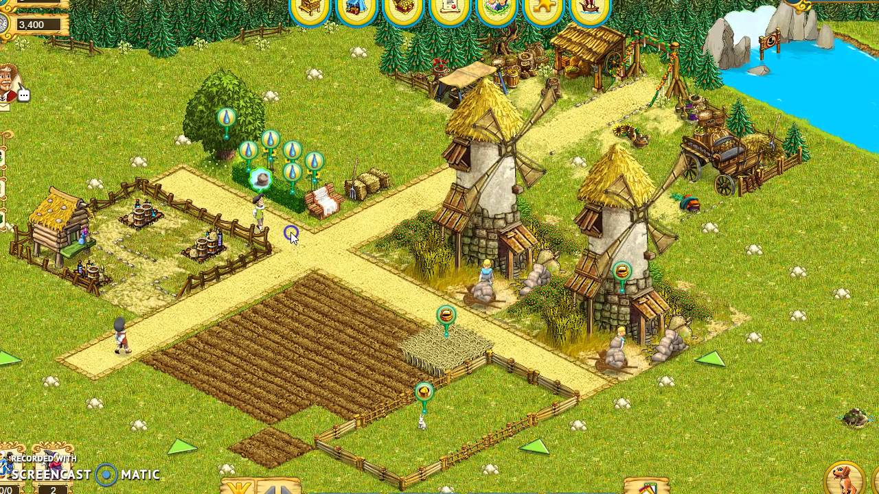 MY LITTLE FARMING. TUTORIAL - YouTube