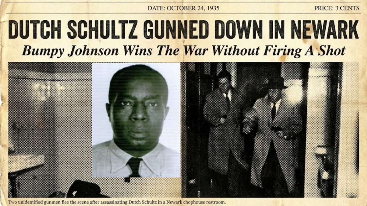 1935: How Dutch Schultz Realized Bumpy Johnson Is The Only Man He ...