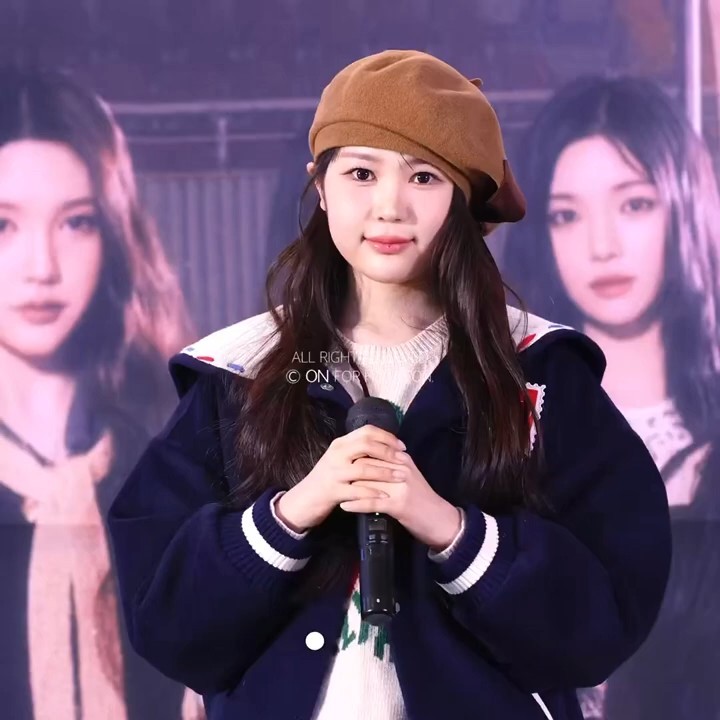 baby yeon 🥰💕 #hearts2hearts #h2h #kpop #ian #jiwoo #carmen #s2u #juun # ...