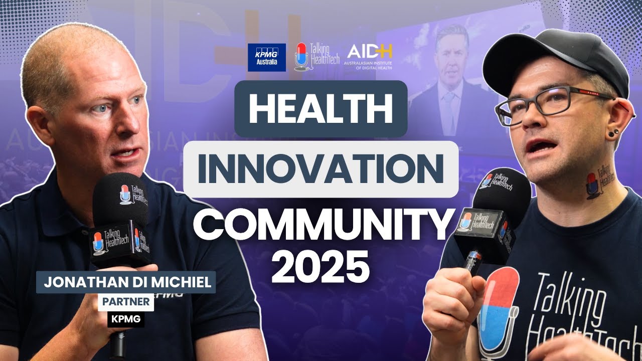 HIC 2025: Jonathan Di Michiel, Partner - KPMG - YouTube