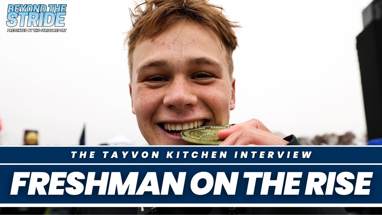 BYU's Tayvon Kitchen Reflects on Breakout NCAA XC Year & Freshman ...