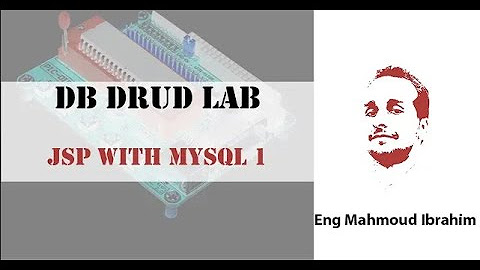 CSE4 DB CRUD Lab using JSP and MYSQL - YouTube
