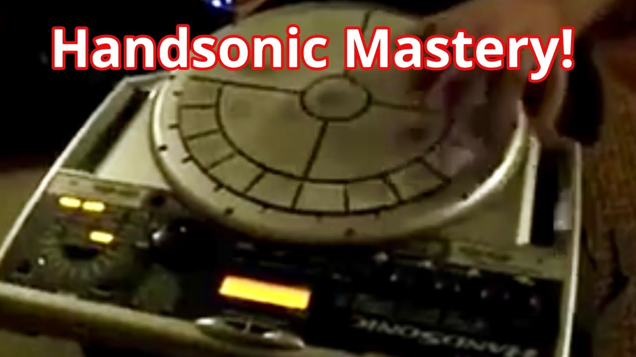 Handsonic technics Franck Smith viewed by Pete Lockett Nov 2007 - YouTube