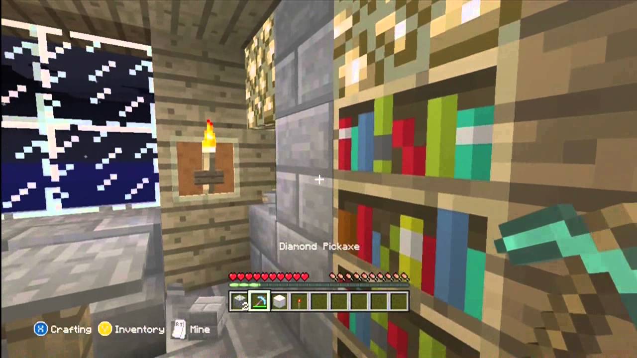 Minecraft Xbox 360: Griefer Proof Your House - Part 1 - YouTube